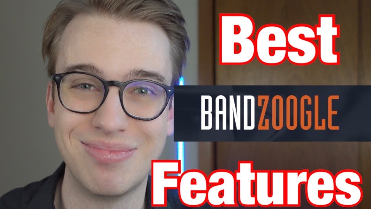 Exploring the Best Bandzoogle Features for Musicians - YouTube