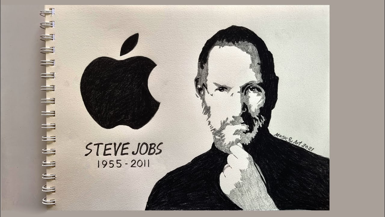 Bài Viết 72 Tranh Vẽ Steve Jobs Update