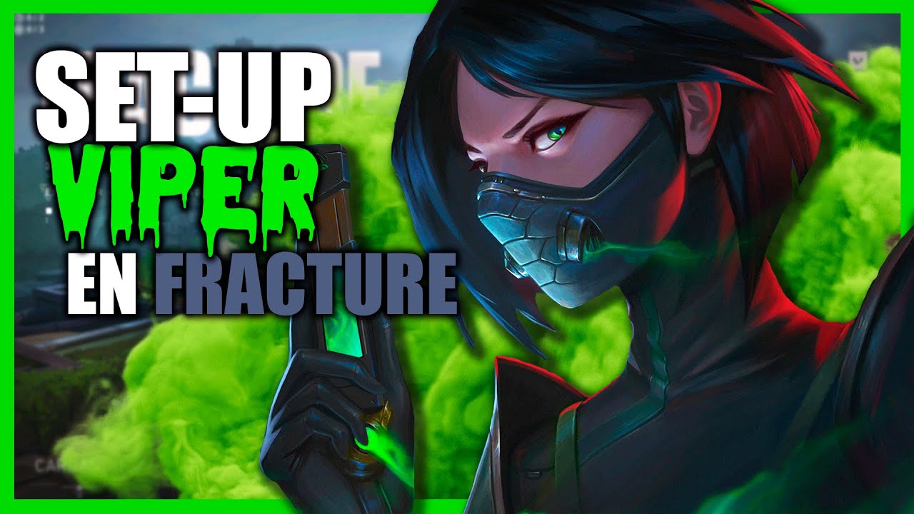 SET-UP ATAQUE Y DEFENSA CON VIPER EN FRACTURE | VALORANT - YouTube