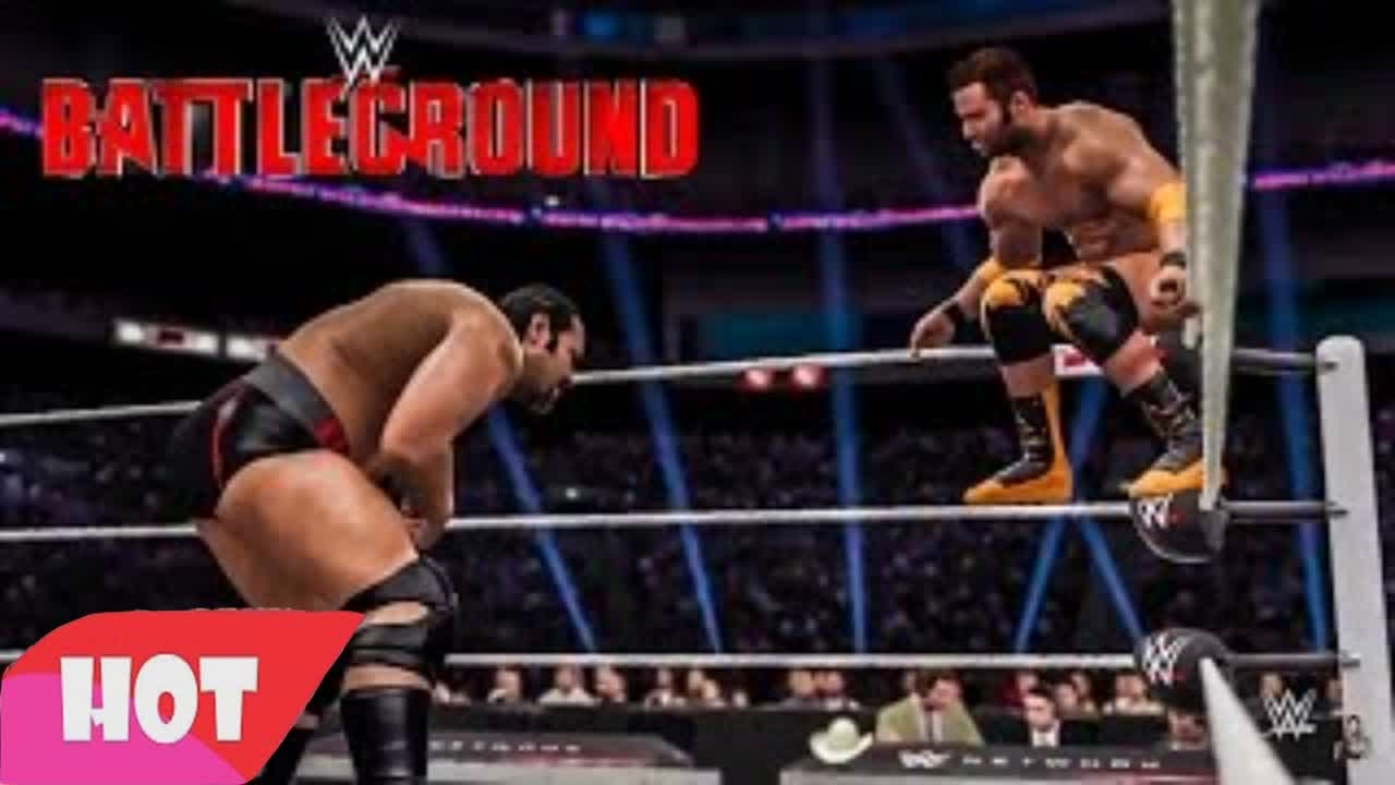 WWE 2K16 Battleground 2016 Zack Ryder vs Rusev | Prediction Highlights ...