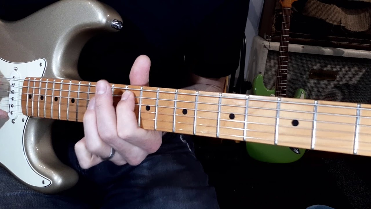 Little Wing Tutorial (my cover version) - Aynsley Lister - YouTube