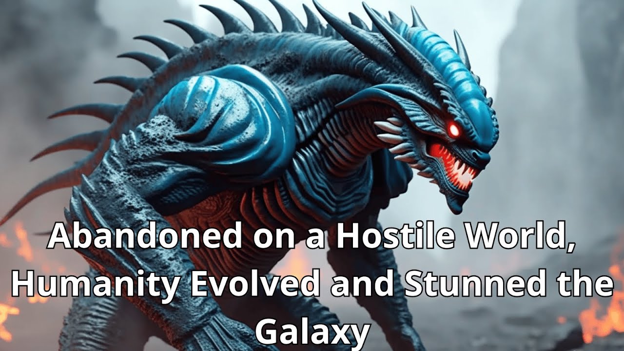 Abandoned on a Hostile World, Humanity Evolved and Stunned the Galaxy ...