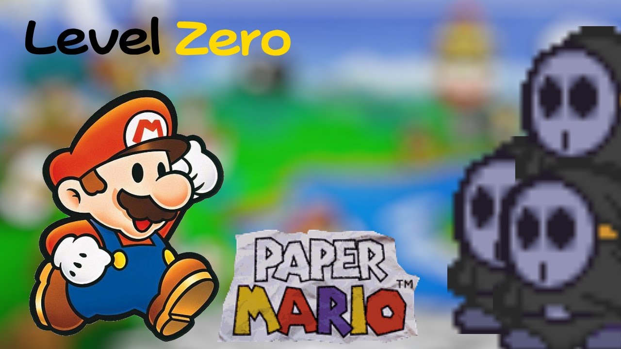 Paper Mario - Anti Guy Unit (Level Zero) - YouTube