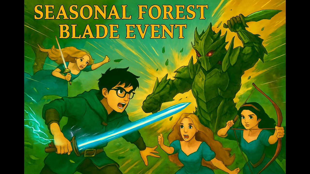 SEASONAL FOREST BLADE EVENT #totalbattle #gamingtutorials #mobilegaming ...