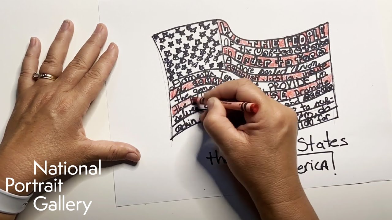 Open Studio: Drawing the Constitution - YouTube
