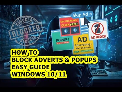 How to Block Adverts & Pop ups? | Stop Adverts & Pop ups while browsing ...