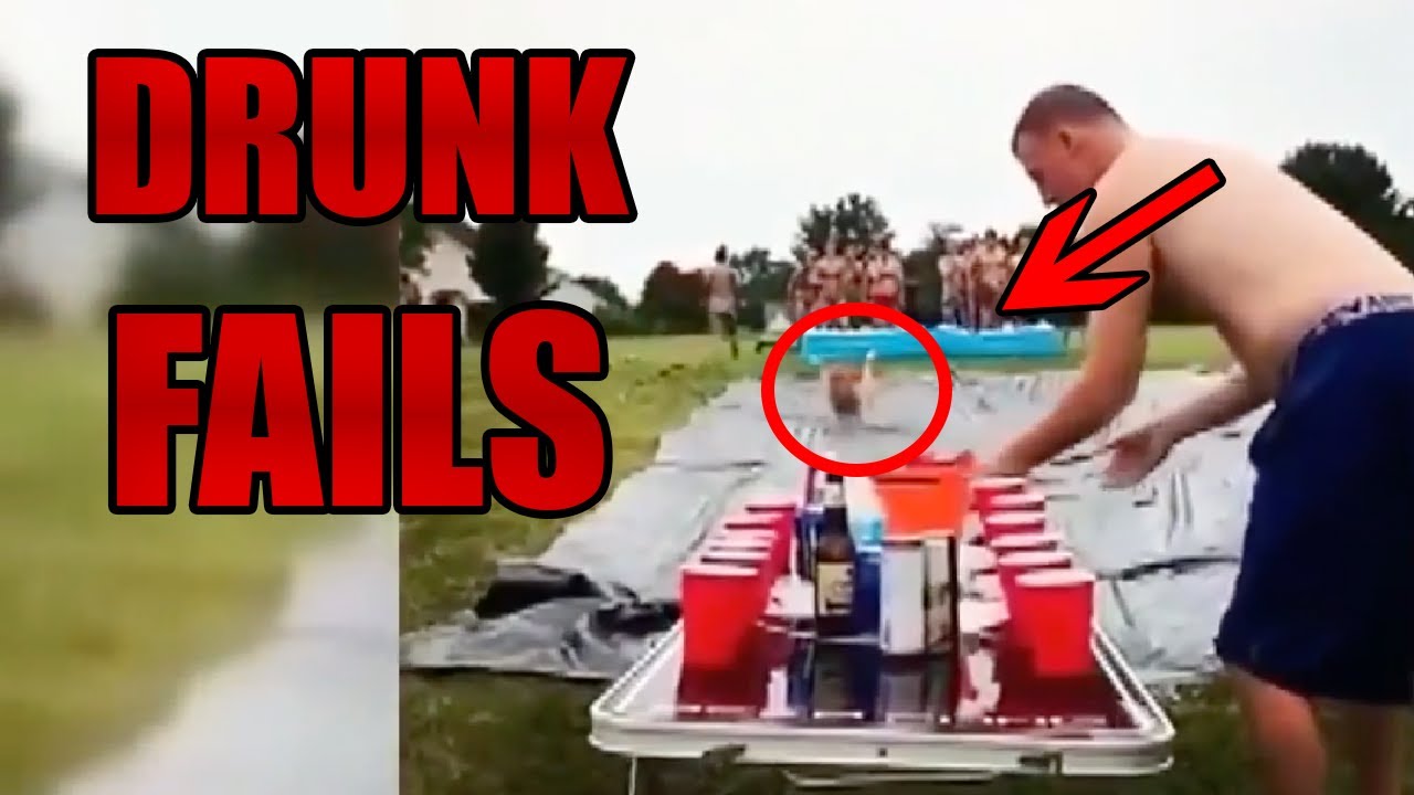 Best DRUNK FAILS - YouTube