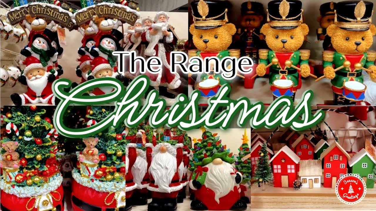 The Range Christmas shop with me Part 2 // Christmas 2024 - YouTube