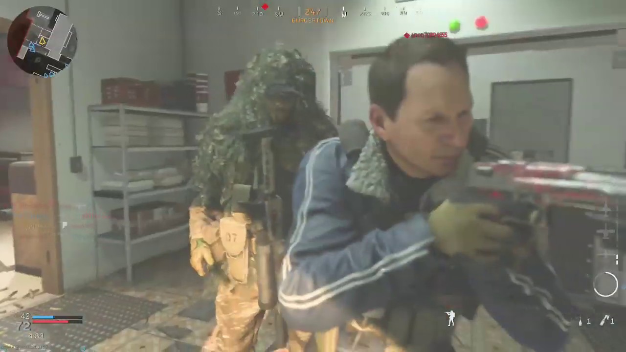 Call of duty Modern Warfare Golem - YouTube