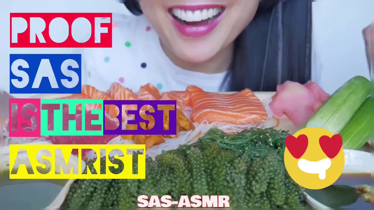 proof sas asmr is the best asmrist - YouTube