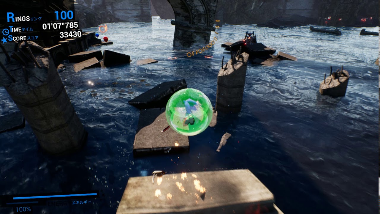 Sonic Infinity - Trying to get the perfect run 2 - YouTube