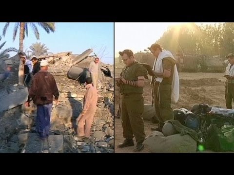 İsrail kara harekatını geçici olarak askıya aldı