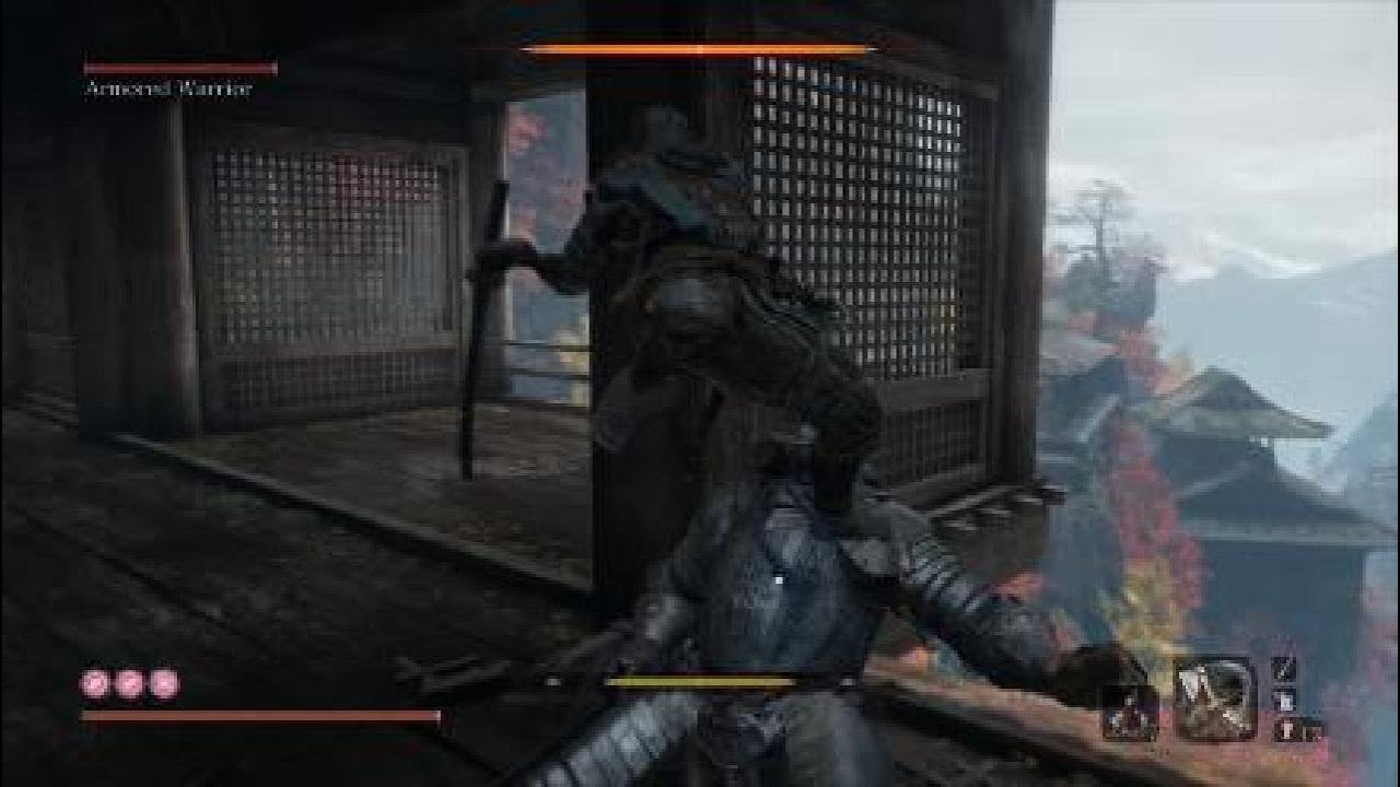 Sekiro : Shadows Die Twice : Beating Armored Warrior (Ashina Outfit ...