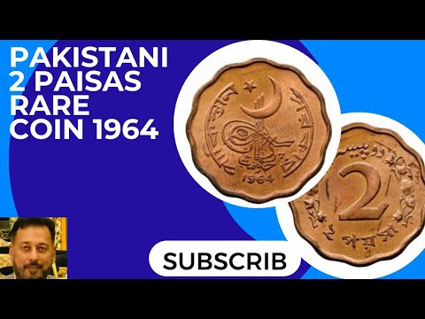 Pakistani 2 Paisas Rare Coin l Rare Coins & Stemps values #coin 1964# ...