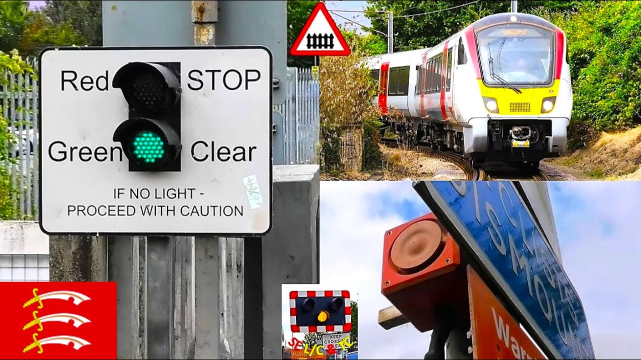 (Featuring blatant misuse) Witham (User-Worked) Level Crossing, Essex ...