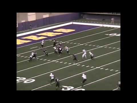 Pat Grace Intercepted for a TD - YouTube