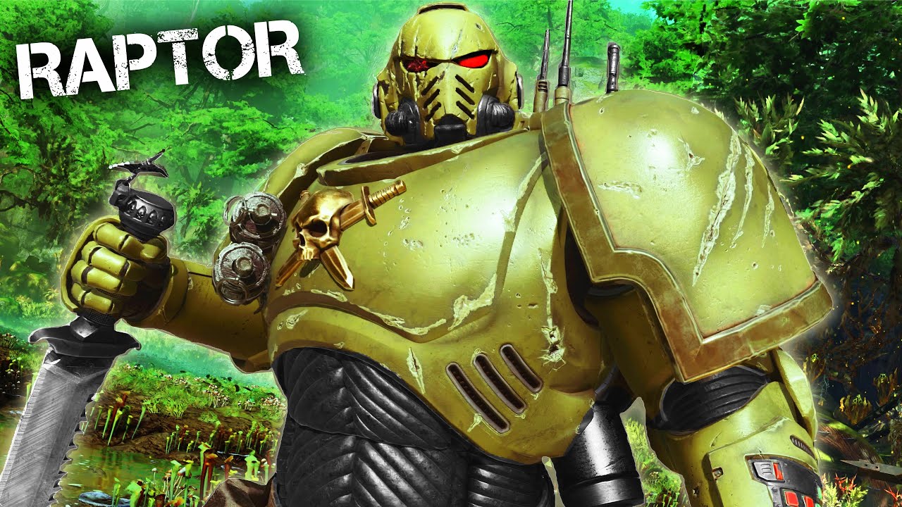 RAPTORS CHAPTER - Vanguard Space Marine vs Tyranids! - Warhammer 40k ...