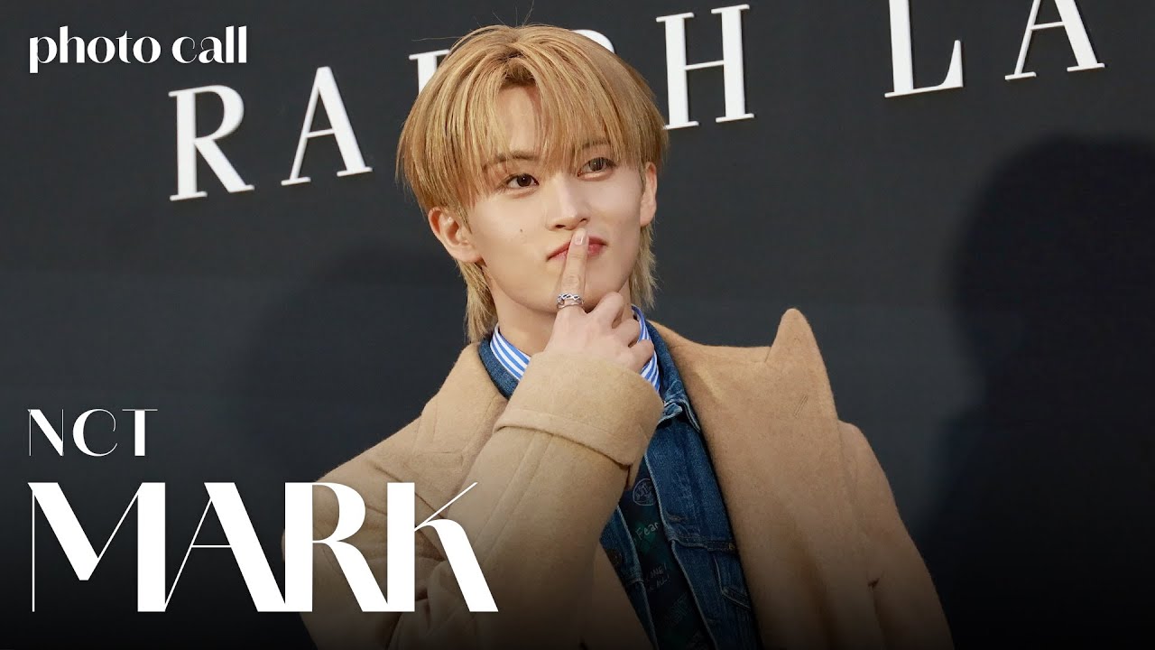 [4K] 엔시티 마크, 콕 찍어 잘생김 | NCT MARK Ralph's New York - YouTube