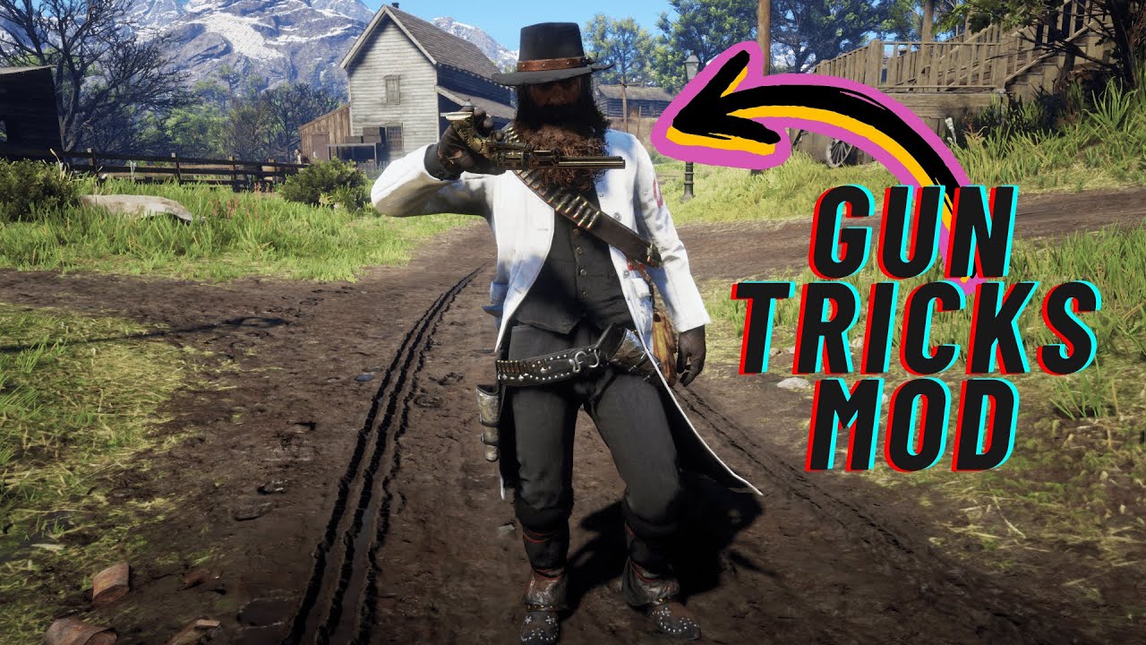 Unleash the Ultimate Gun Trick In Story Mode of Red Dead Redemption 2 ...