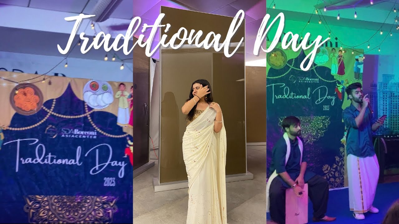 Traditional Day 2023 at SDA Bocconi Asia Center - YouTube