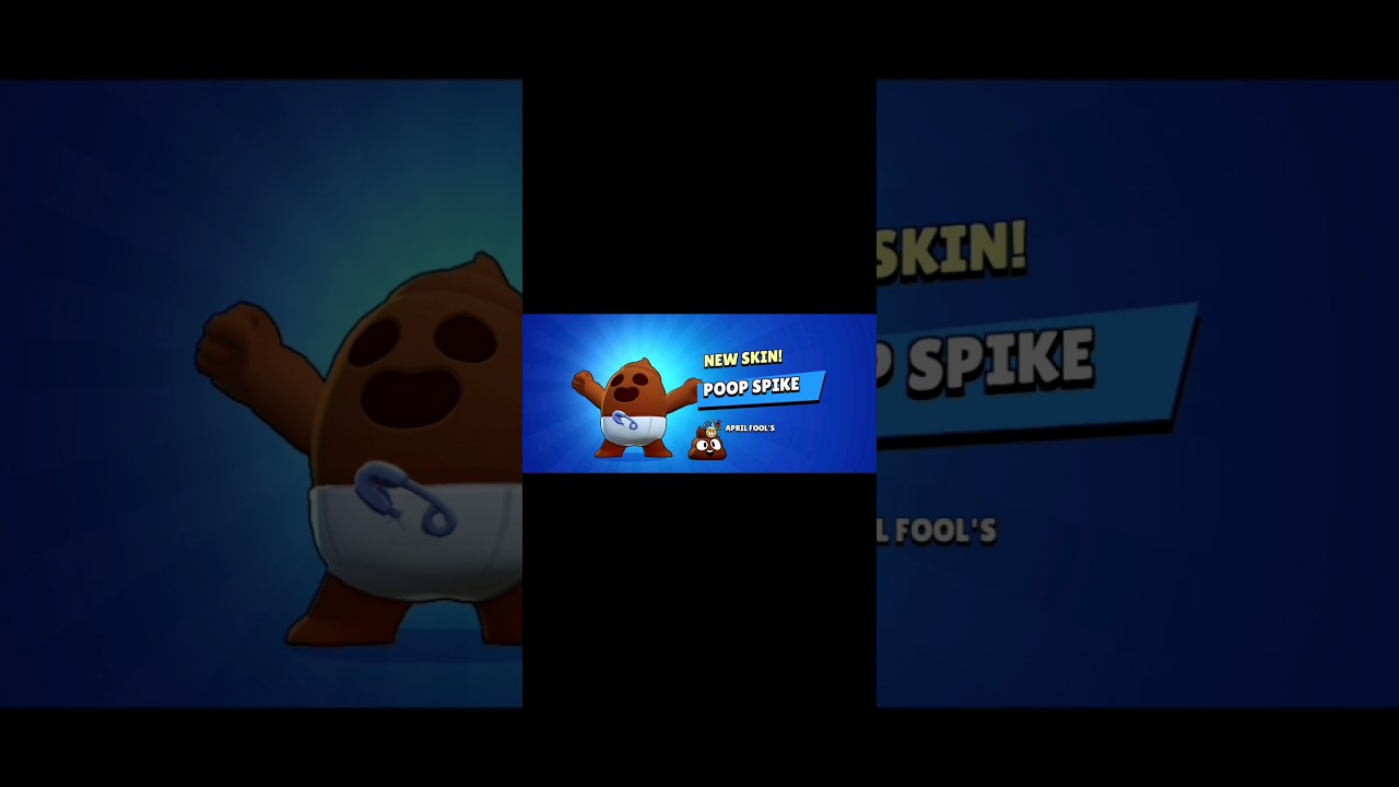 Poop Spike 💩 - Brawl Stars - YouTube