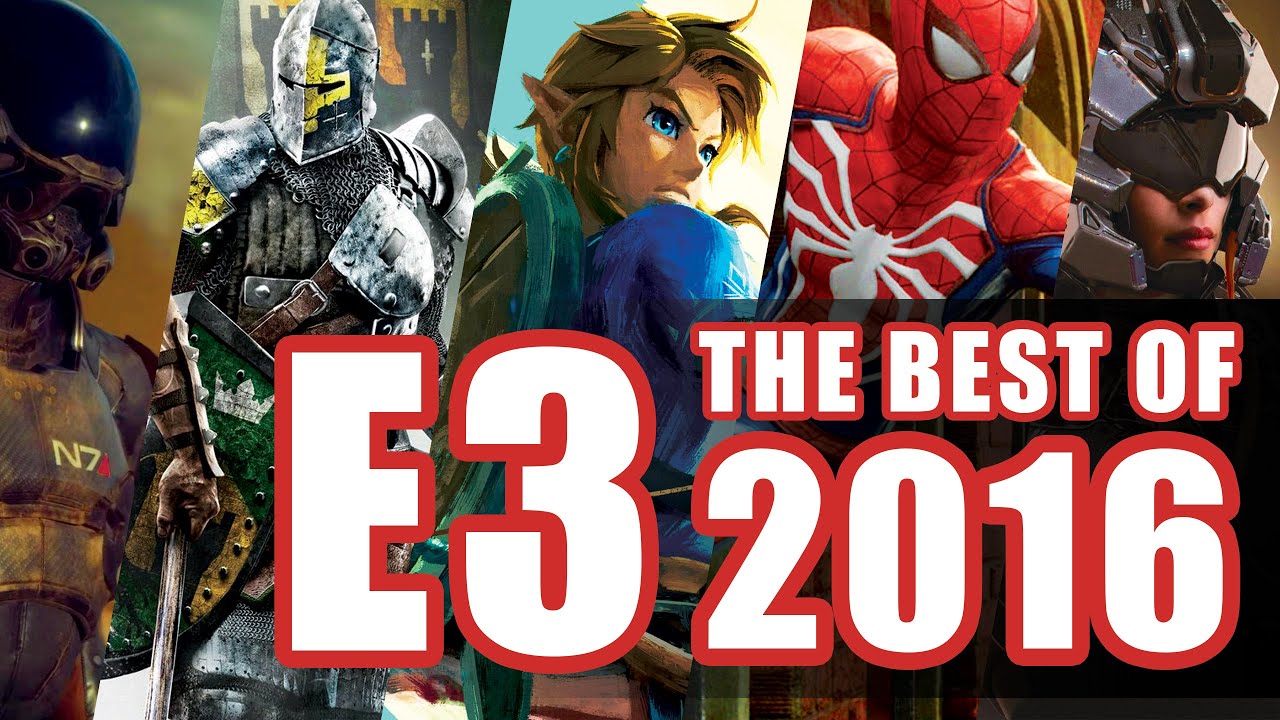 E3 BEST GAME TRAILERS OF 2016 | Montage & Comments | SubPixel - YouTube