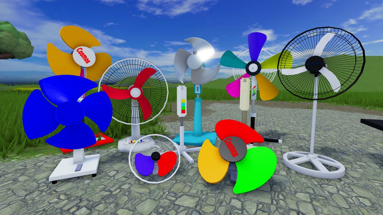 New DIY Fans Completion, Super Wobbly Fan Invention - YouTube