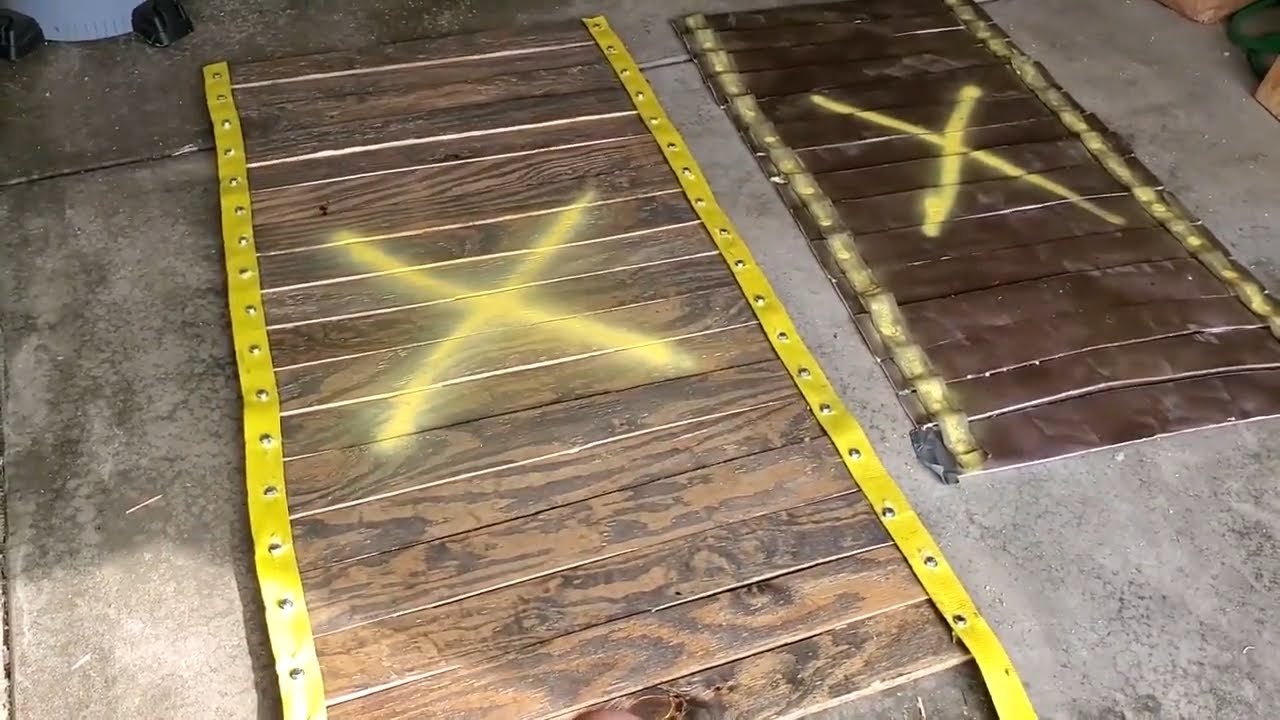 Making A Real Wooden Barricade Rainbow Six Siege Youtube