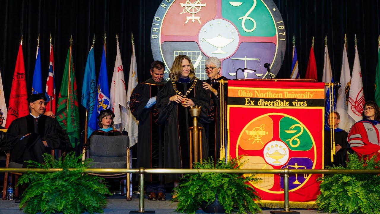 Inauguration of ONU President Dr. Melissa J. Baumann, Ph.D: Celebrate ...