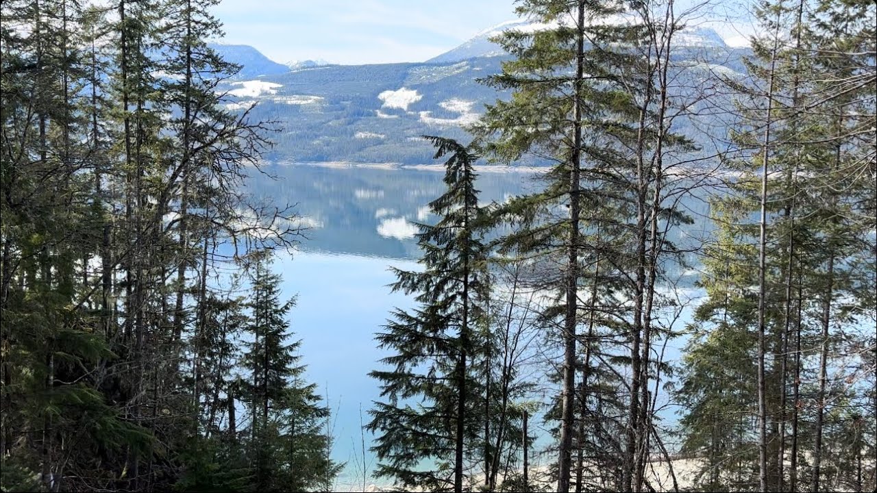 The Canadian Wilderness - Arrow Lake - British Columbia - 2024 - YouTube