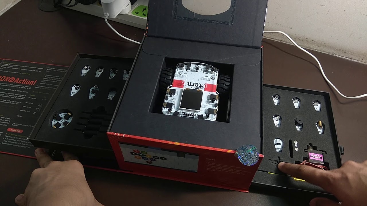 Bibox Tern Unboxing Video - YouTube