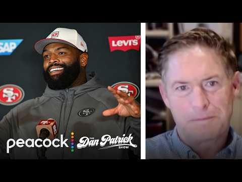 Steve Young makes the case for Trent Williams as the NFL's GOAT | Dan Patrick Show | NFL on NBC