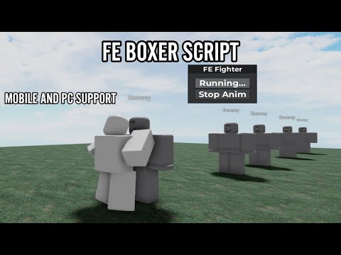 [FE] BOXER SCRIPT | PASTEBIN | MOBILE& PC - YouTube