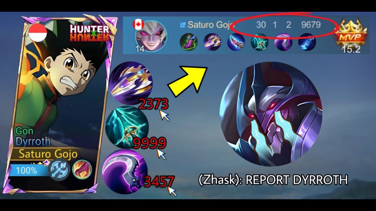 DYRROTH NEW BEST JUNGLE ROTATION TUTORIAL & BUILD TO DIMINATE IN SOLO ...