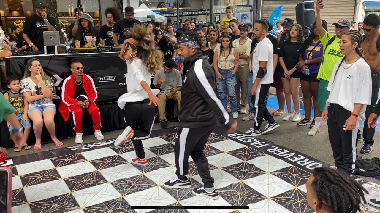 Break/Street Dancing in São Paulo. - YouTube