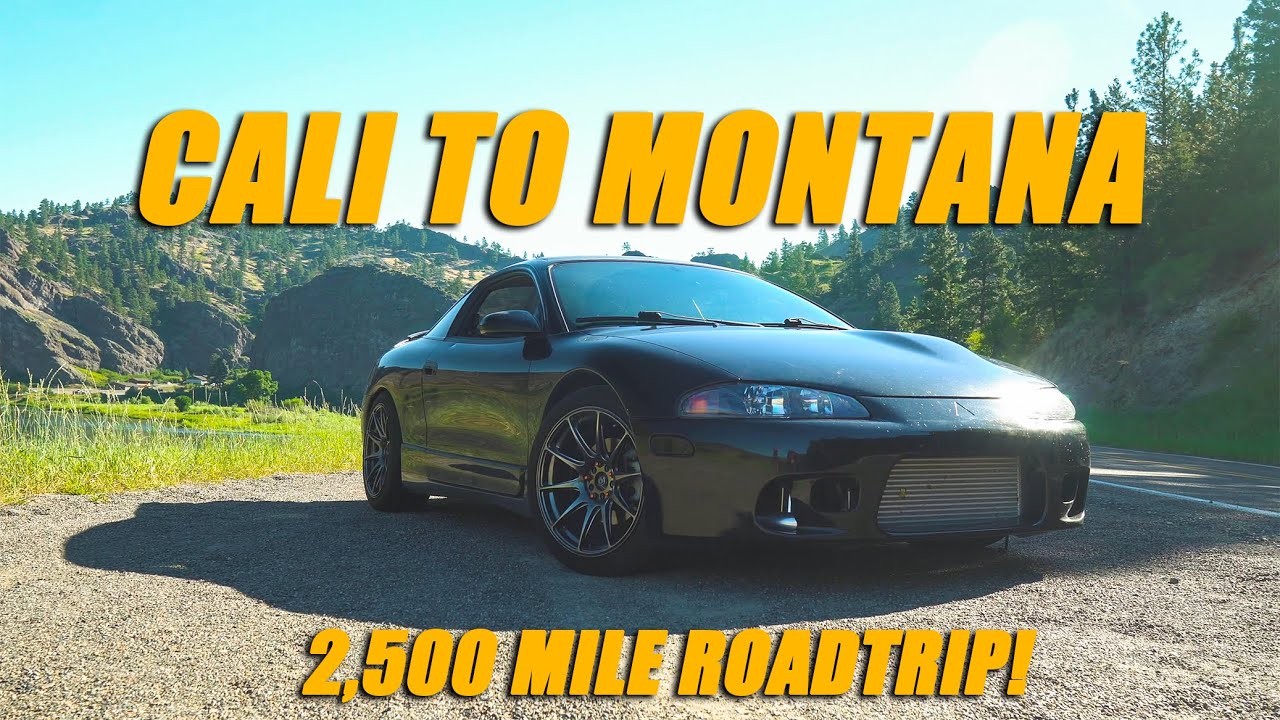 Driving a 2G Eclipse 2,500 Miles | Will I Make it? - YouTube