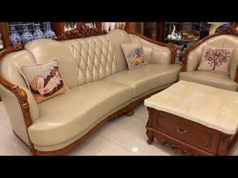 জেনুইন লেদারের লেটেস্ট ফার্ণিচার - Leather Furniture Price In Bangladesh