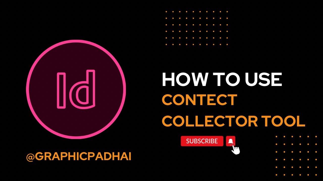 Adobe InDesign Content Collector Tool || #tutorial #video - YouTube