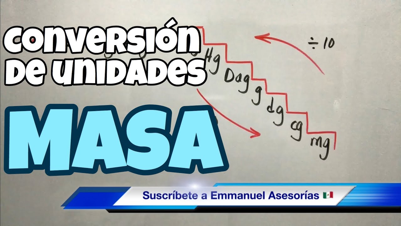 Conversi n De Unidades De MASA Sistema M trico Decimal YouTube conversi-n-de-unidades-de-masa-sistema-m-trico-decimal-youtube