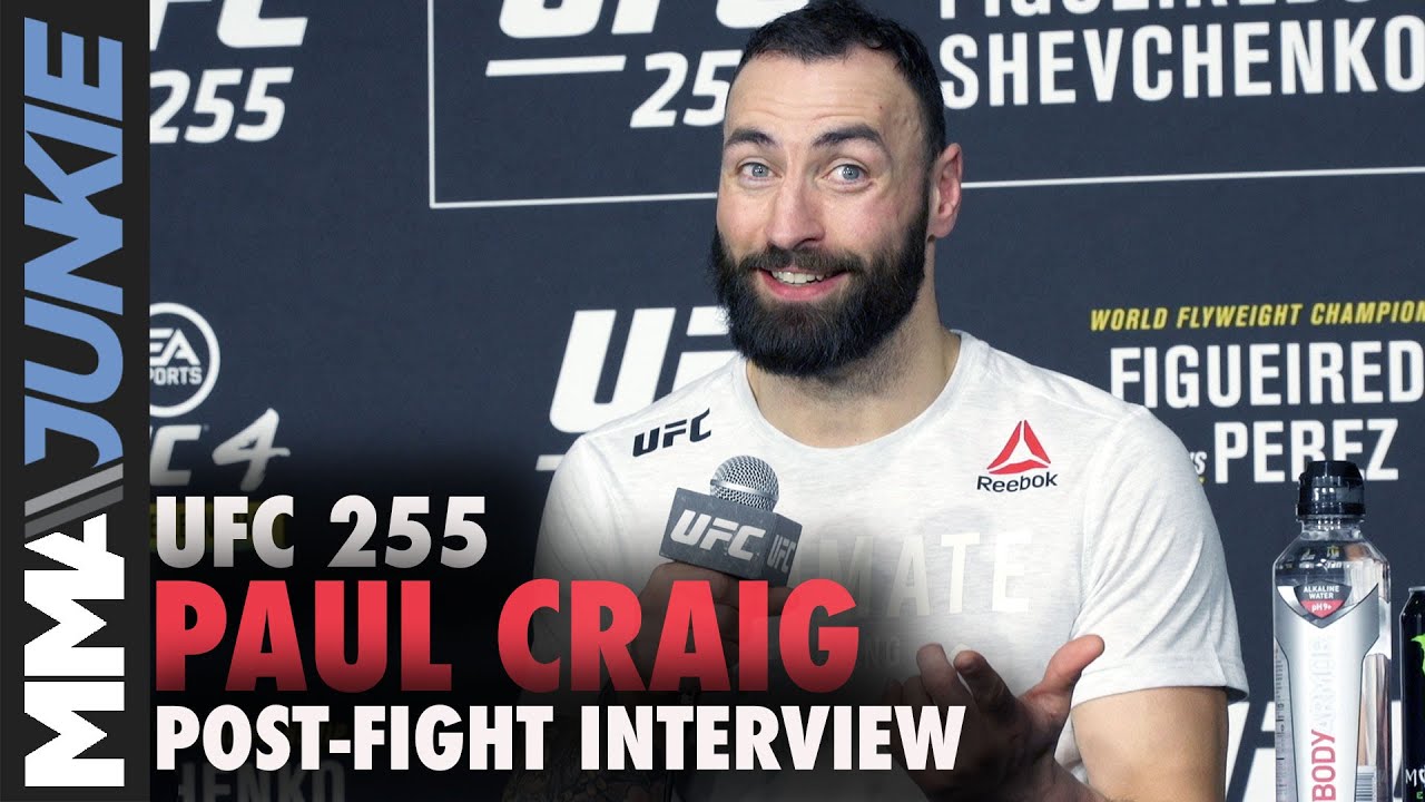 Paul Craig reacts to 'Shogun' Rua's oil check, rematch win | UFC 255 ...