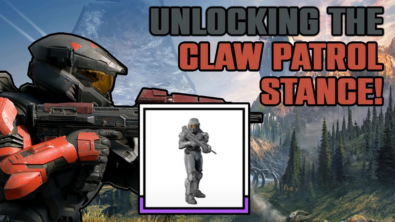 Unlocking the Claw Patrol Stance! - TACTICAL OPS - Halo Infinite - YouTube