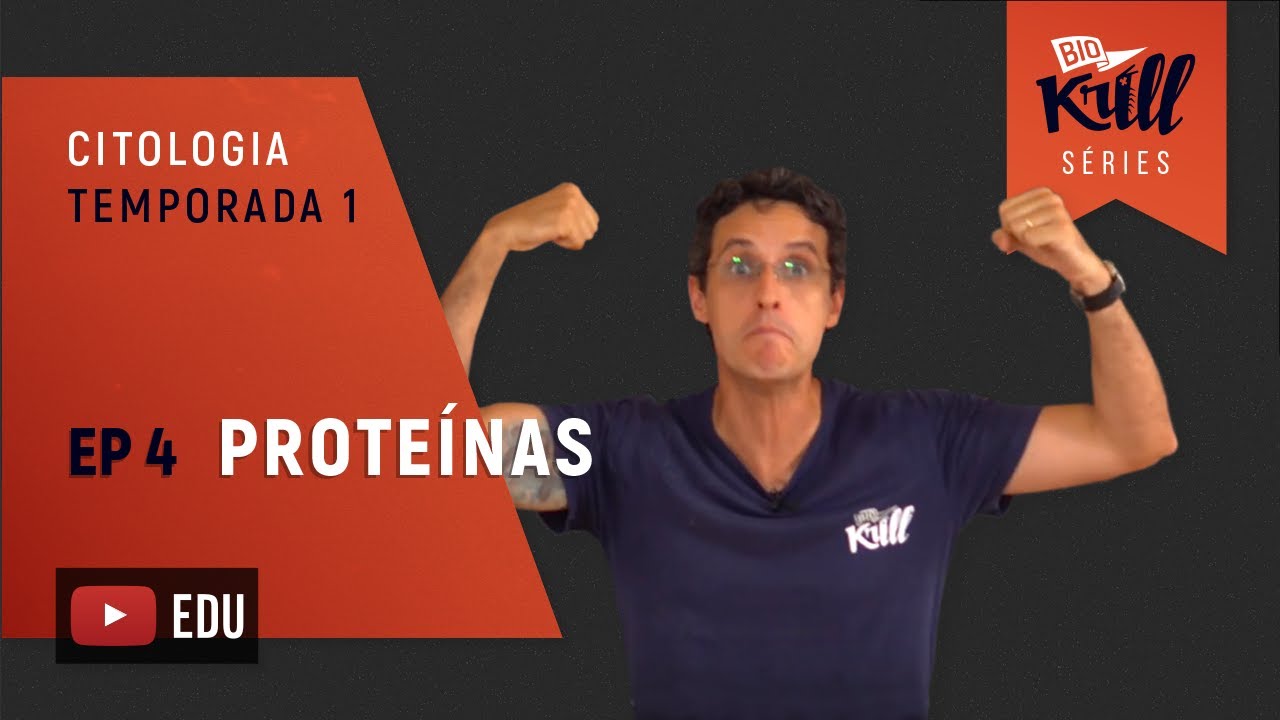 BioKrill Series - Proteínas (Citologia - EP 4) - YouTube