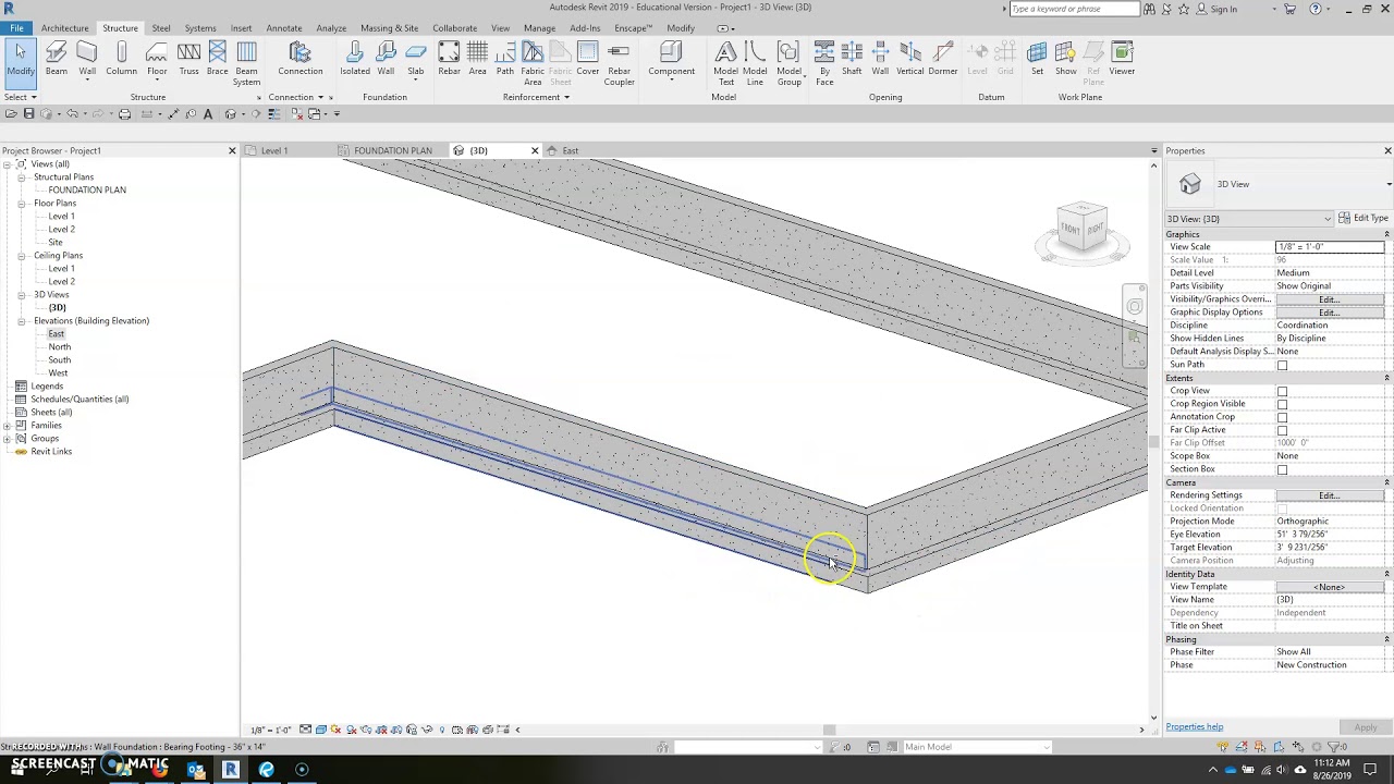 Commercial Foundation Plan - Part 2 - YouTube