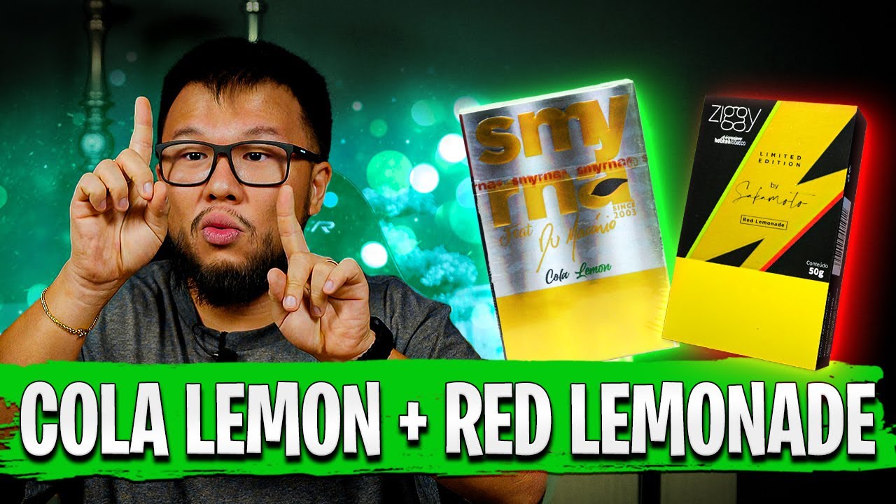 RED LEMONADE + COLA LEMON: SAKAMOTO & DU MACÁRIO JUNTOS NO ROSH! - YouTube