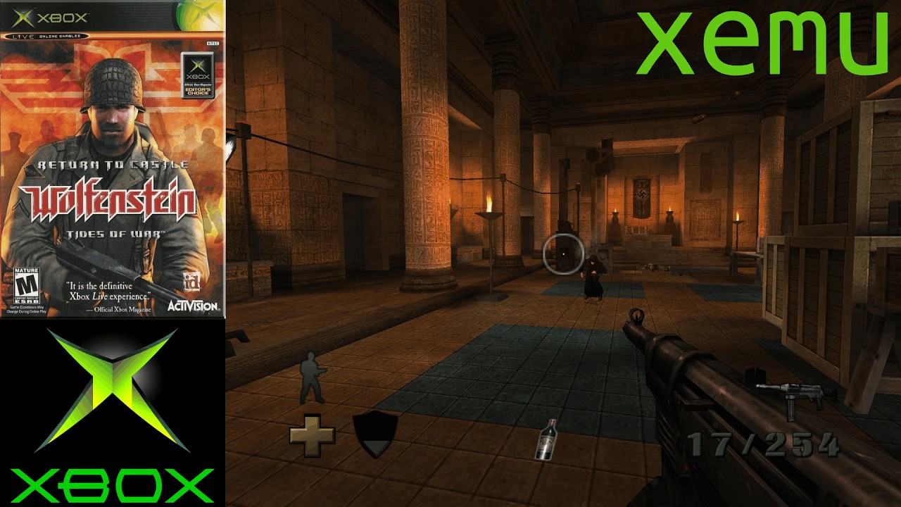 Return to Castle Wolfenstein: Tides of War - Cursed Sands - XBOX playthrough 4K 60 fps - XEMU ...