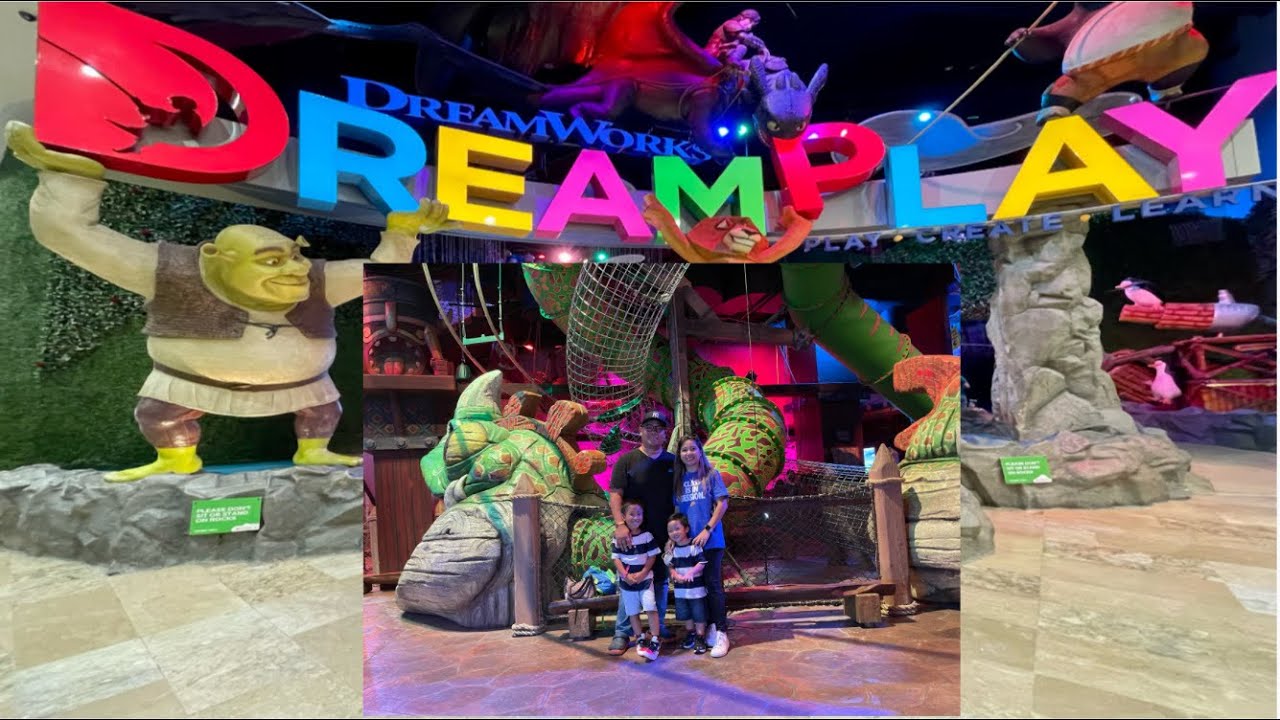 DREAMPLAY by DREAMWORKS | CITY OF DREAMS MANILA - YouTube