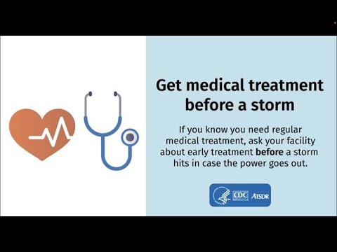 Get Medical Treatment Before a Storm - YouTube