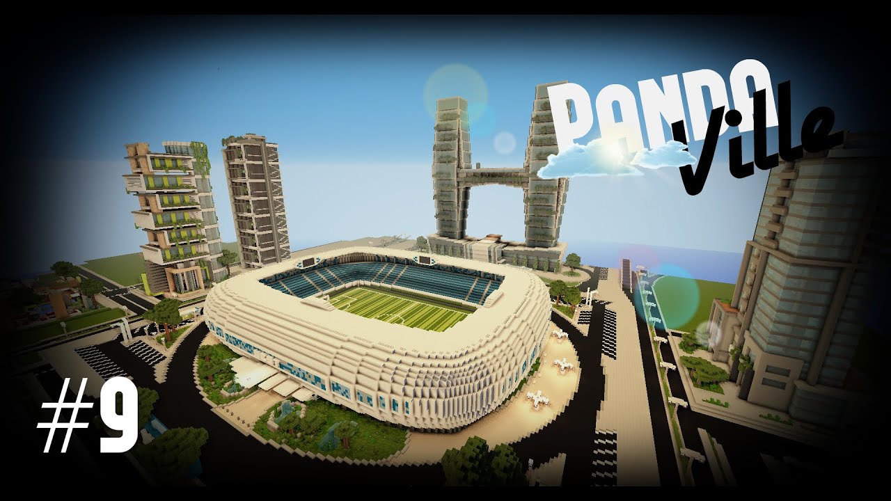 Decorando PandaVille! - Novedades de la ciudad | #9 - YouTube