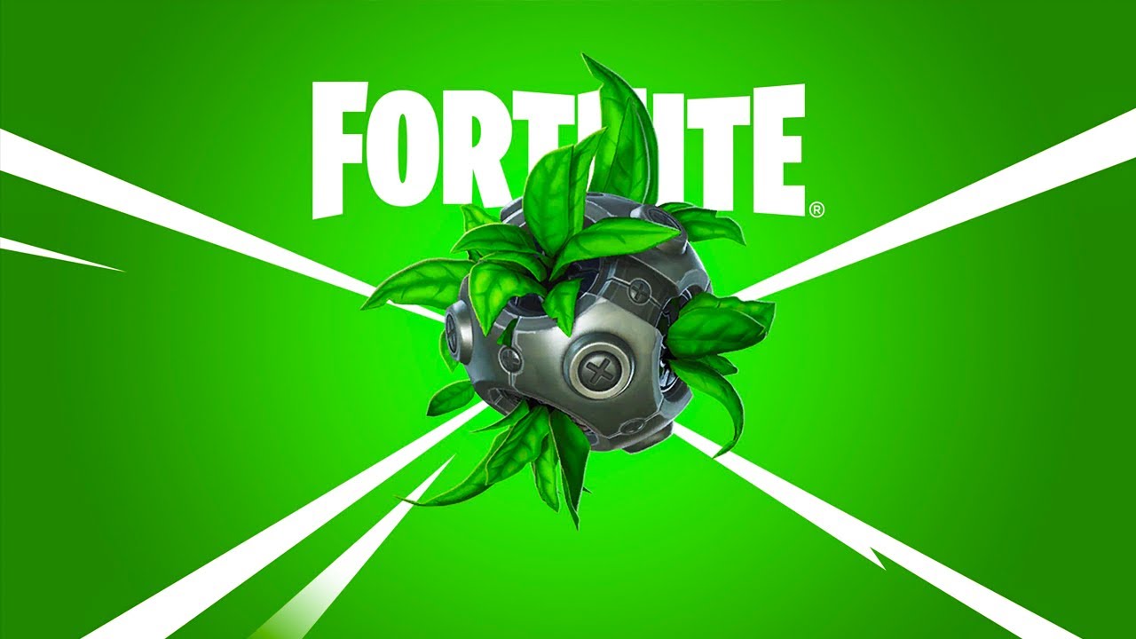 CHAPTER 4 OF FORTNITE IS FINALLY HERE! NEW Big Bush Bomb Item ...