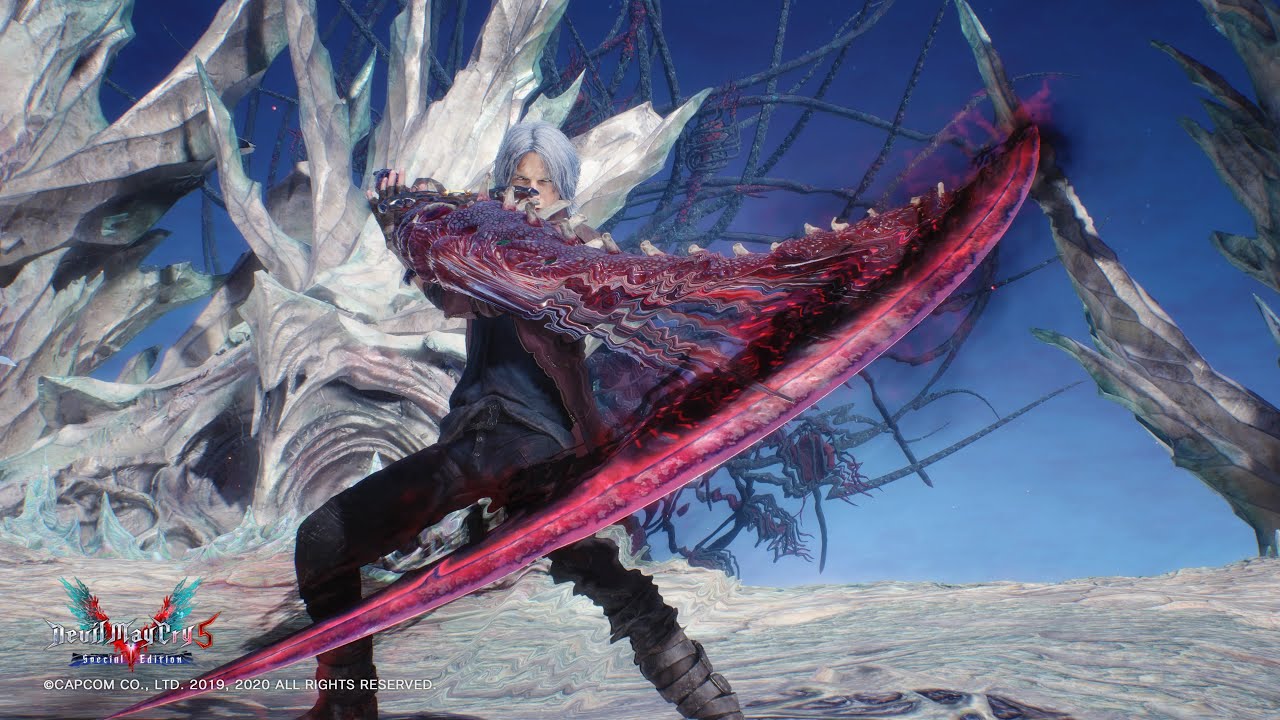 Dante VS Vergil - Three sword style 4 - Devil May Cry 5 Special Edition ...